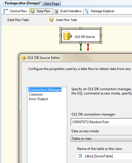 Merging Data into a SharePoint list using SSIS | The Chris Kent