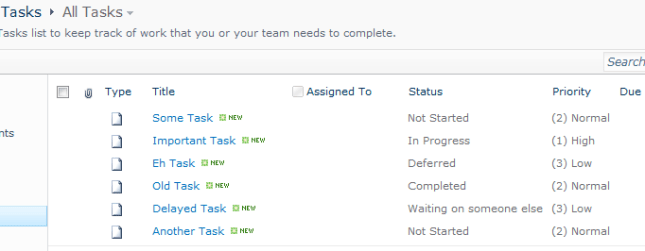 Showing Icons in a List View | The Chris Kent
