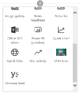 Setting Your SharePoint Framework WebPart Icon | The Chris Kent
