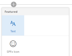 Setting Your SharePoint Framework WebPart Icon | The Chris Kent