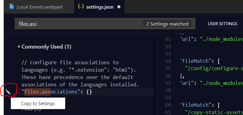 Adjusting VS Code Language Associations | The Chris Kent