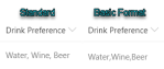Formatting Multi-Select Values in List Formatting | The Chris Kent