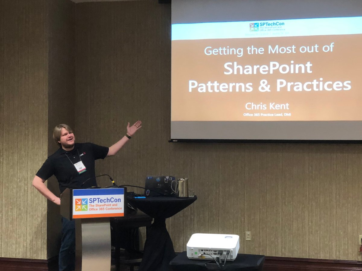 Thank you SPTechCon Austin! | The Chris Kent