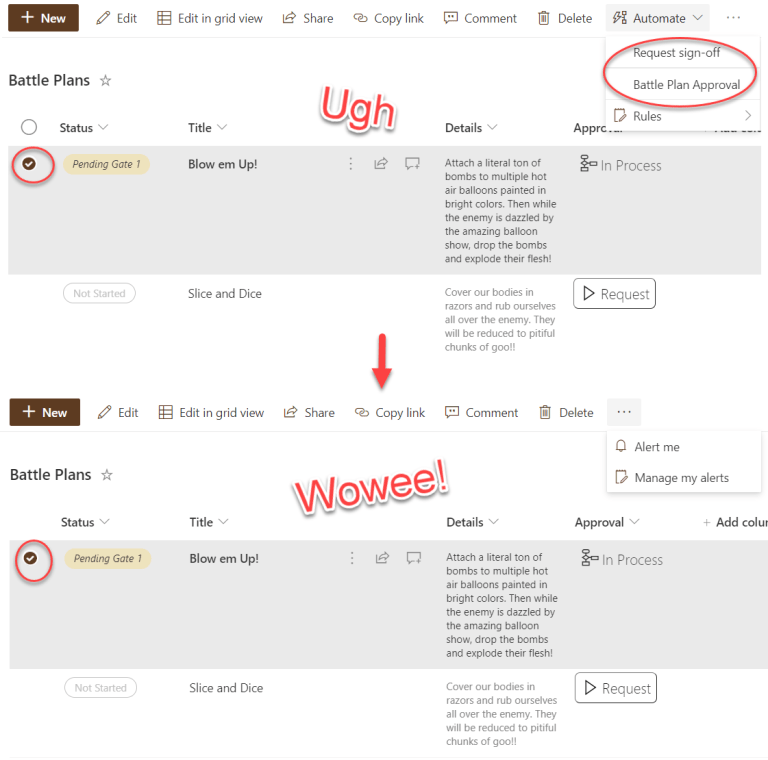 List Formatting | The Chris Kent